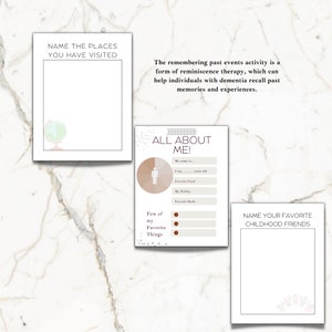 Large Print 80 Pages Activity Pages for Seniors With Dementia Activity ...