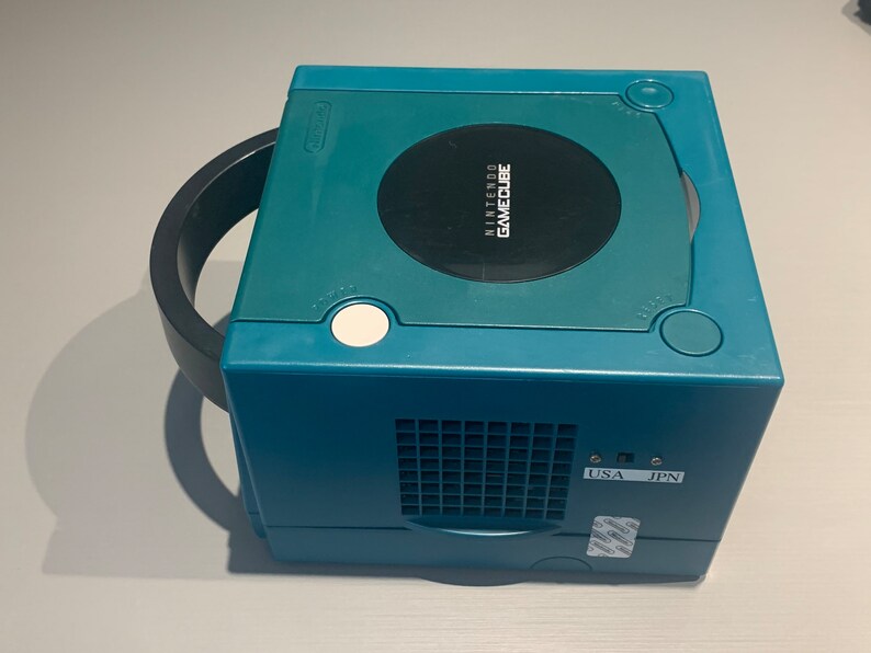 RARE Nintendo Gamecube NR Reader - Etsy