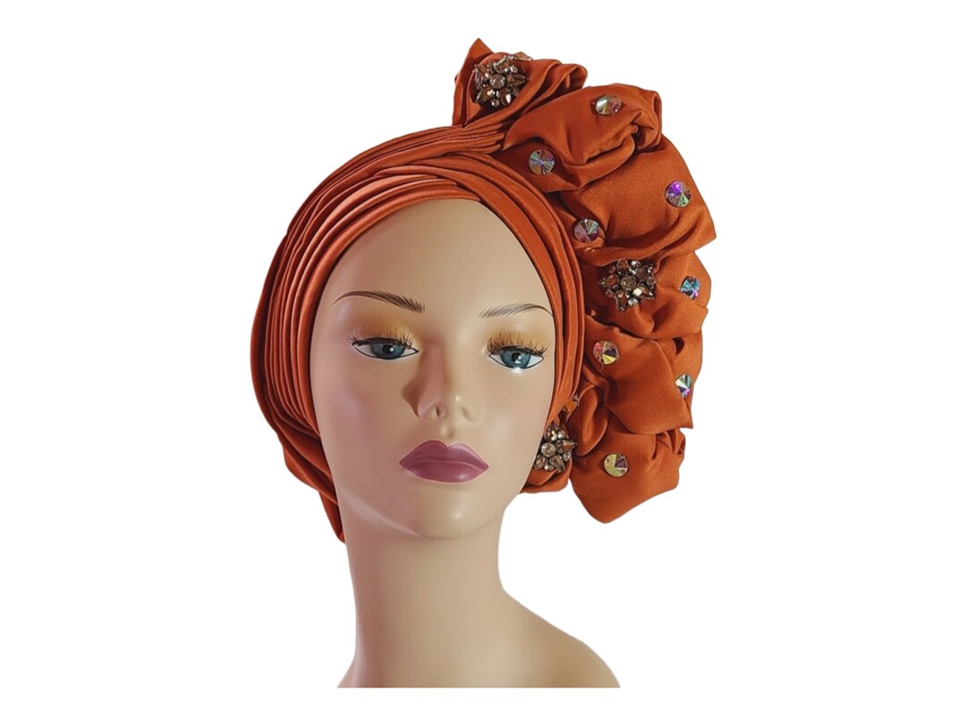 African Women Turban Cap - Etsy