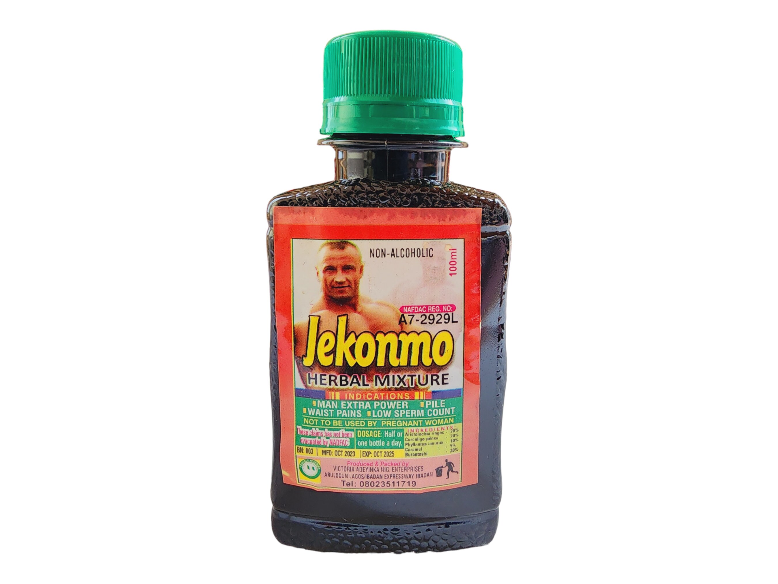 Jekanmo, Agbo Ale, African Herbal Mixture Manpower, Agbo Ale Toh ...