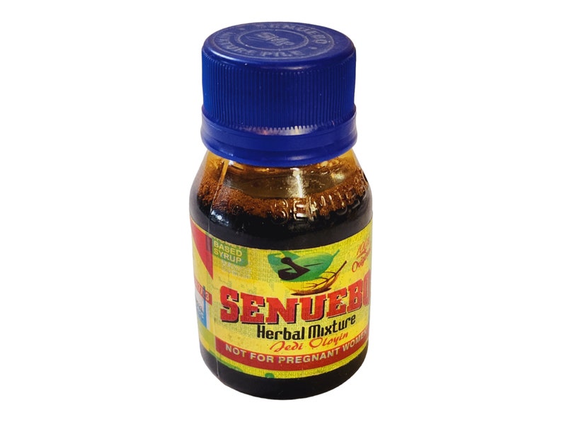 SENUEBO 3 Bottles ,A Very Bitter African Herbal Mixture for Manpower ...