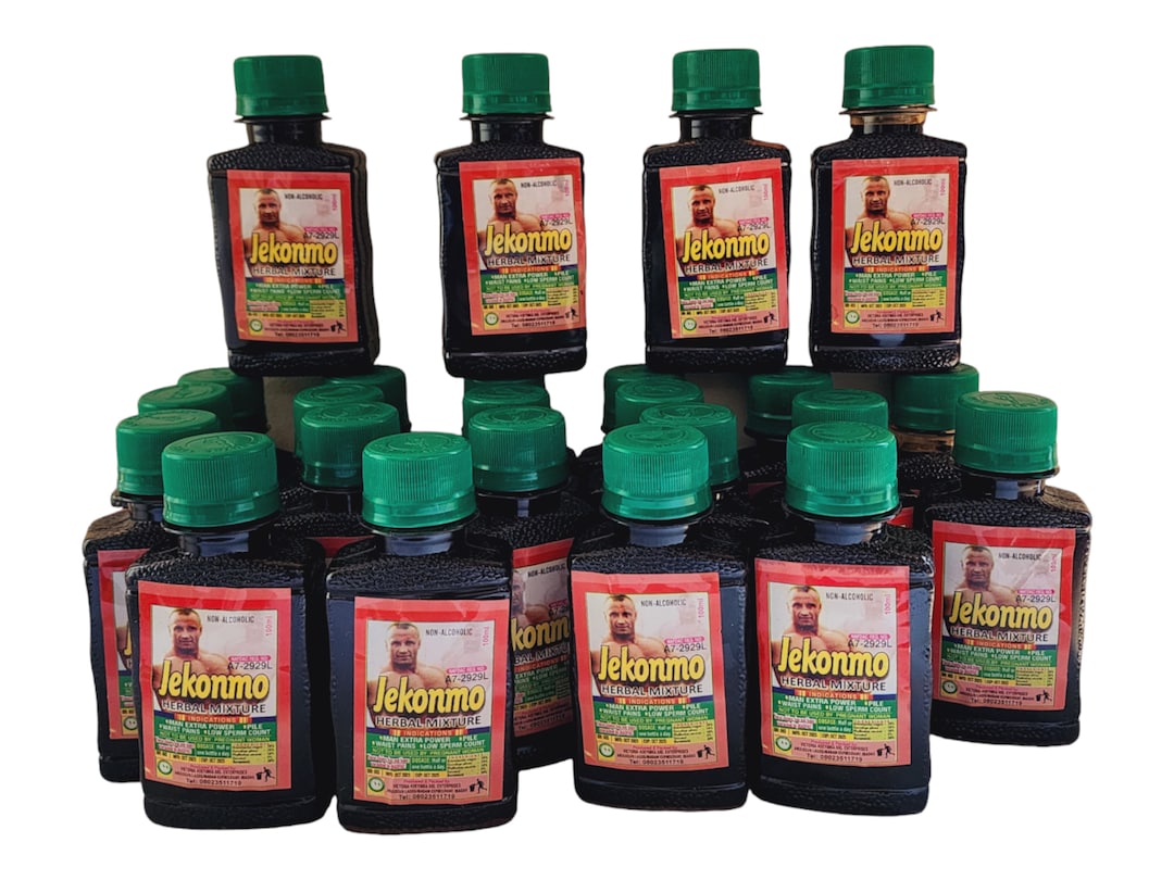Jekanmo, Agbo Ale, African Herbal Mixture Manpower, Agbo Ale Toh ...