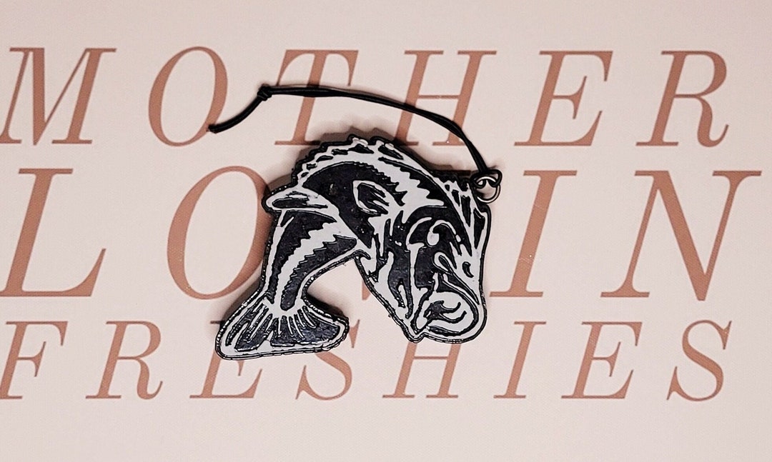 Bass Car Freshie Fishing Car Freshies Freshy Freshie Air Freshener ...