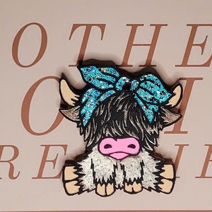 Highland Cow Freshie Car Freshie Freshy Freshie Air Freshener - Etsy