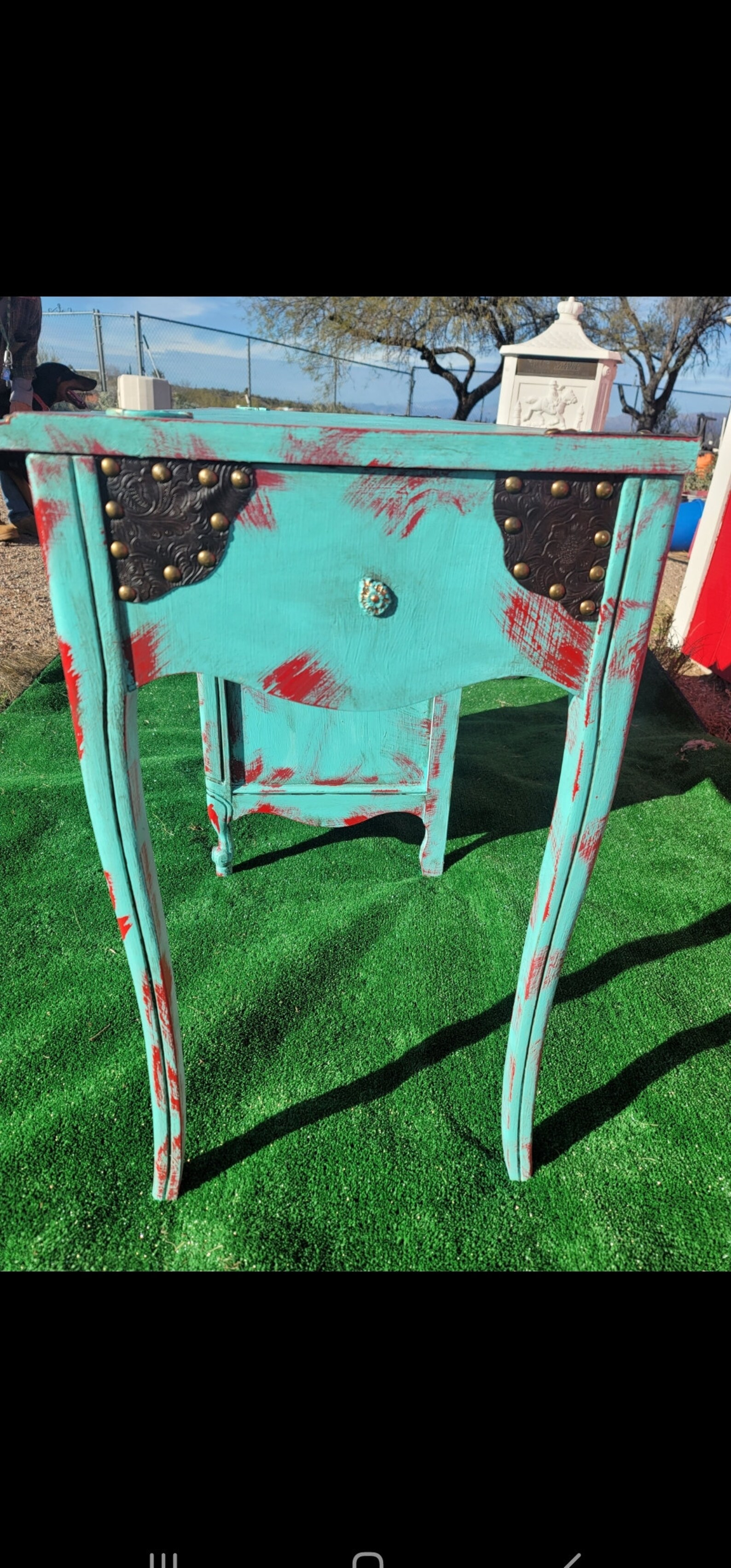 Southwestern, Western, Desk, Vintage Desk, Western Desk, Southwestern ...