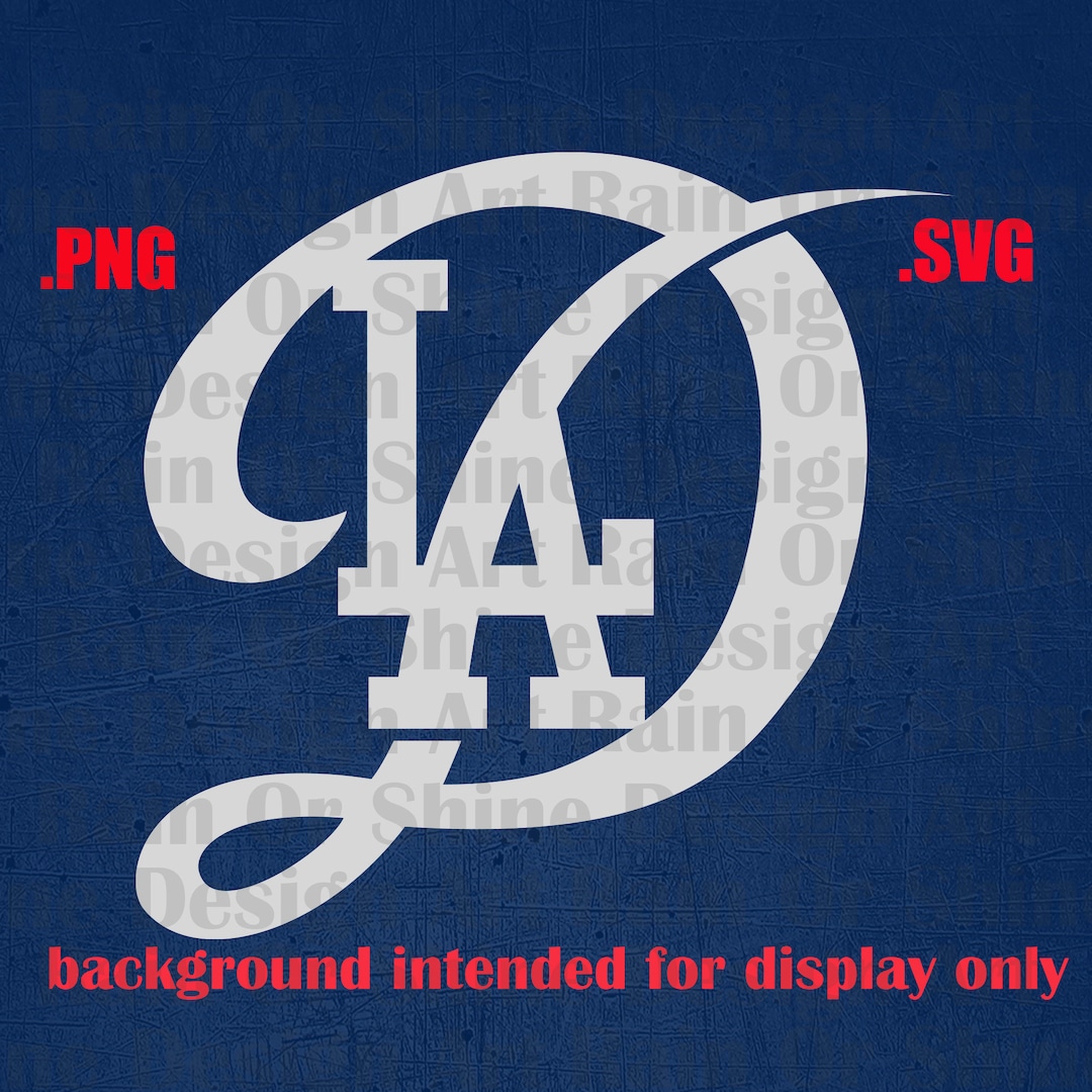 Buy LA City Connect Logo SVG Online in India - Etsy