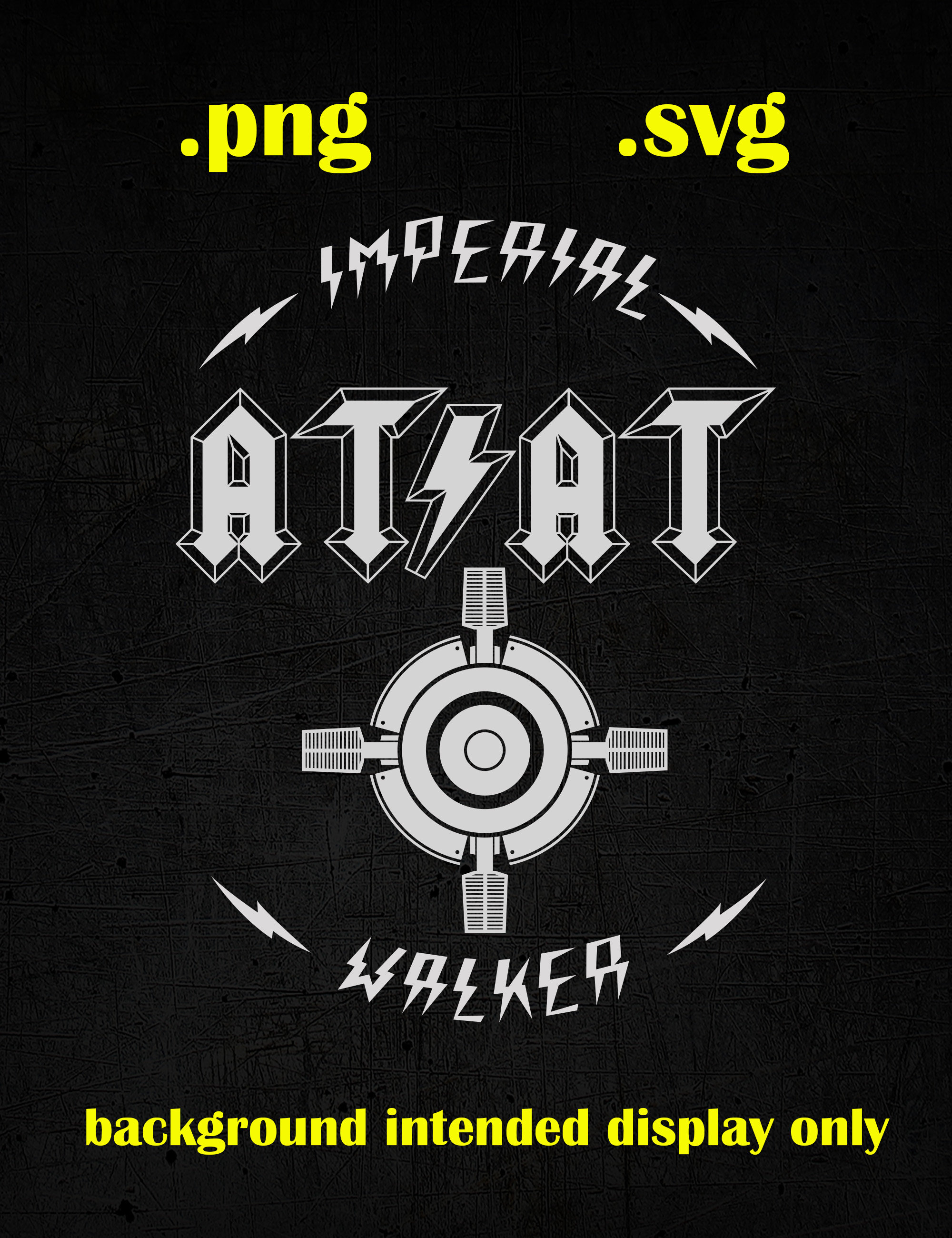 ATAT Imperial Walker Star Wars Svg - Etsy