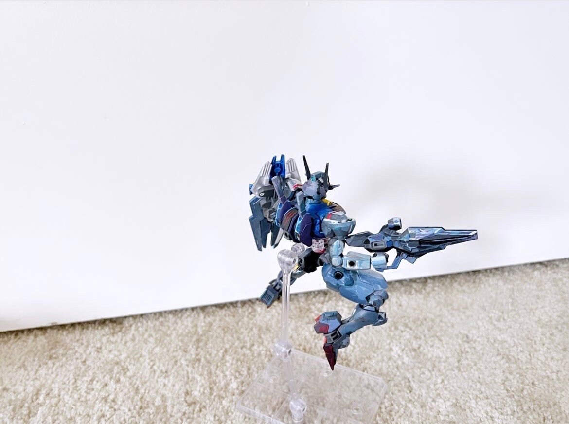 Bandai HG Gundam Aerial Box Art Painted Cel Shading - Etsy