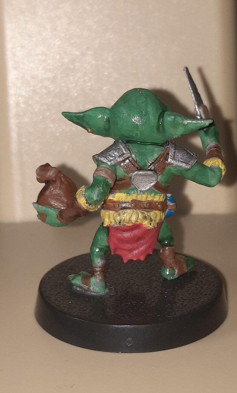 Painted Goblin Miniature - Etsy