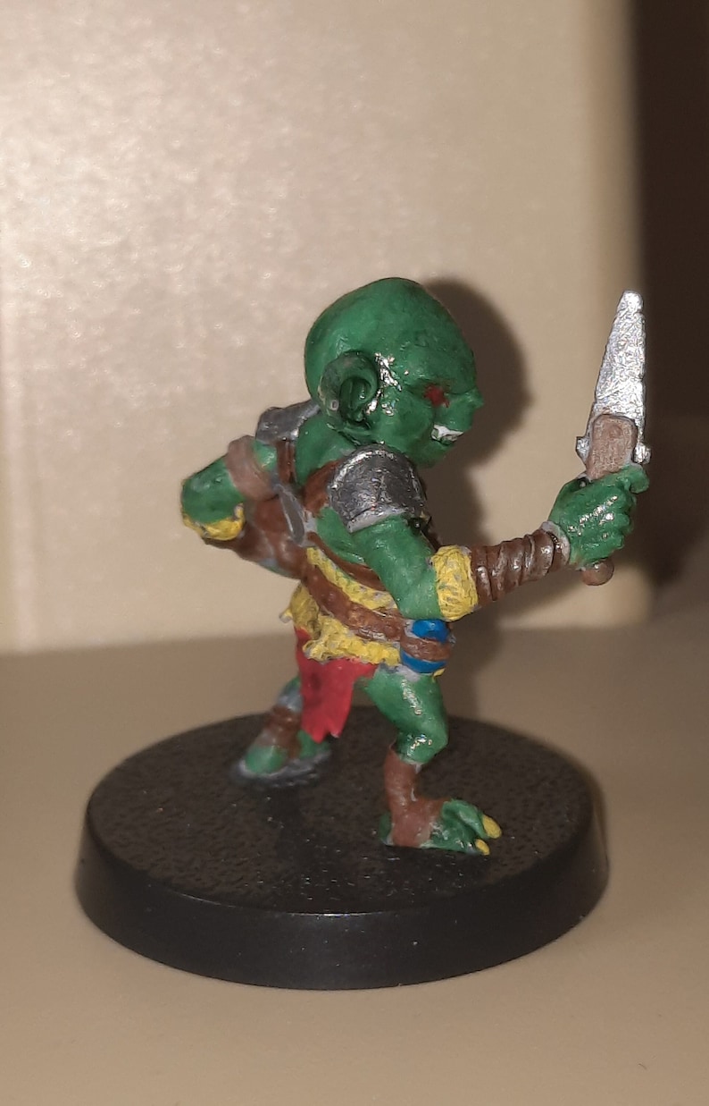 Painted Goblin Miniature - Etsy