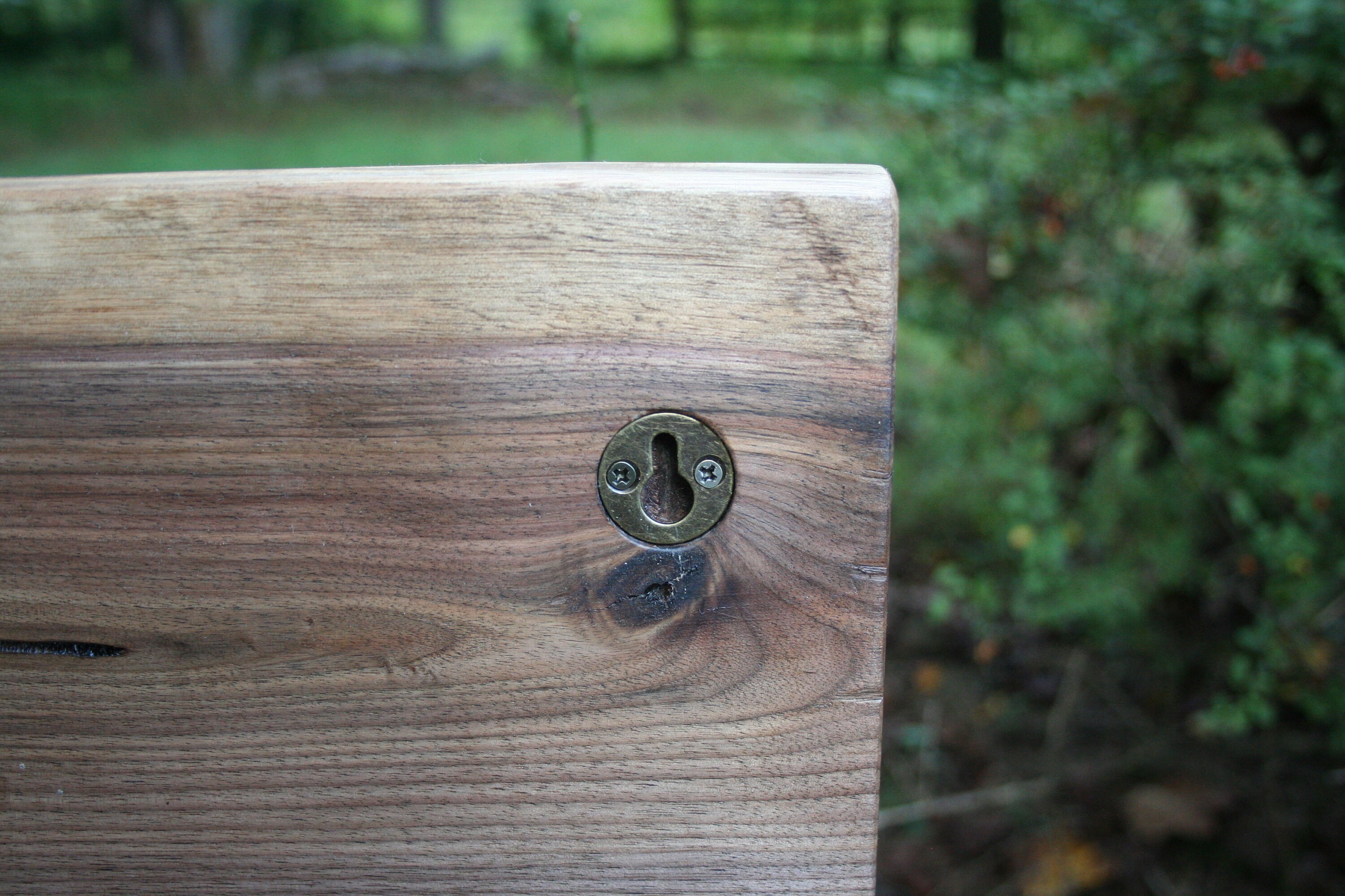 Coat Rack Wall Mount Rail Road Spike Coat Rack Made From - Etsy