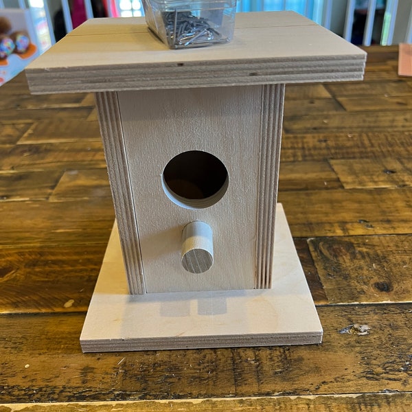 Bird House Kits - Etsy
