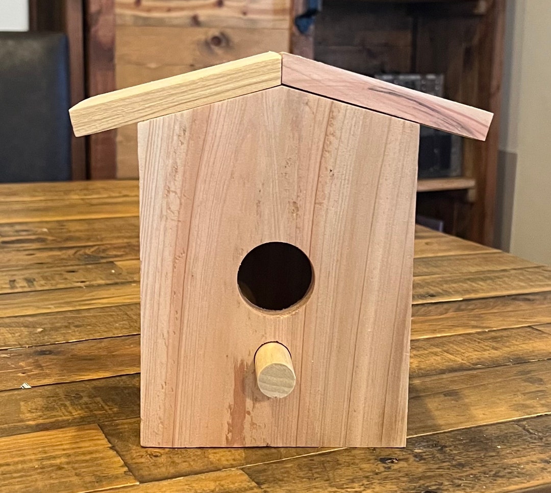 Complete Bird House Kit 2 ready to Build - Etsy