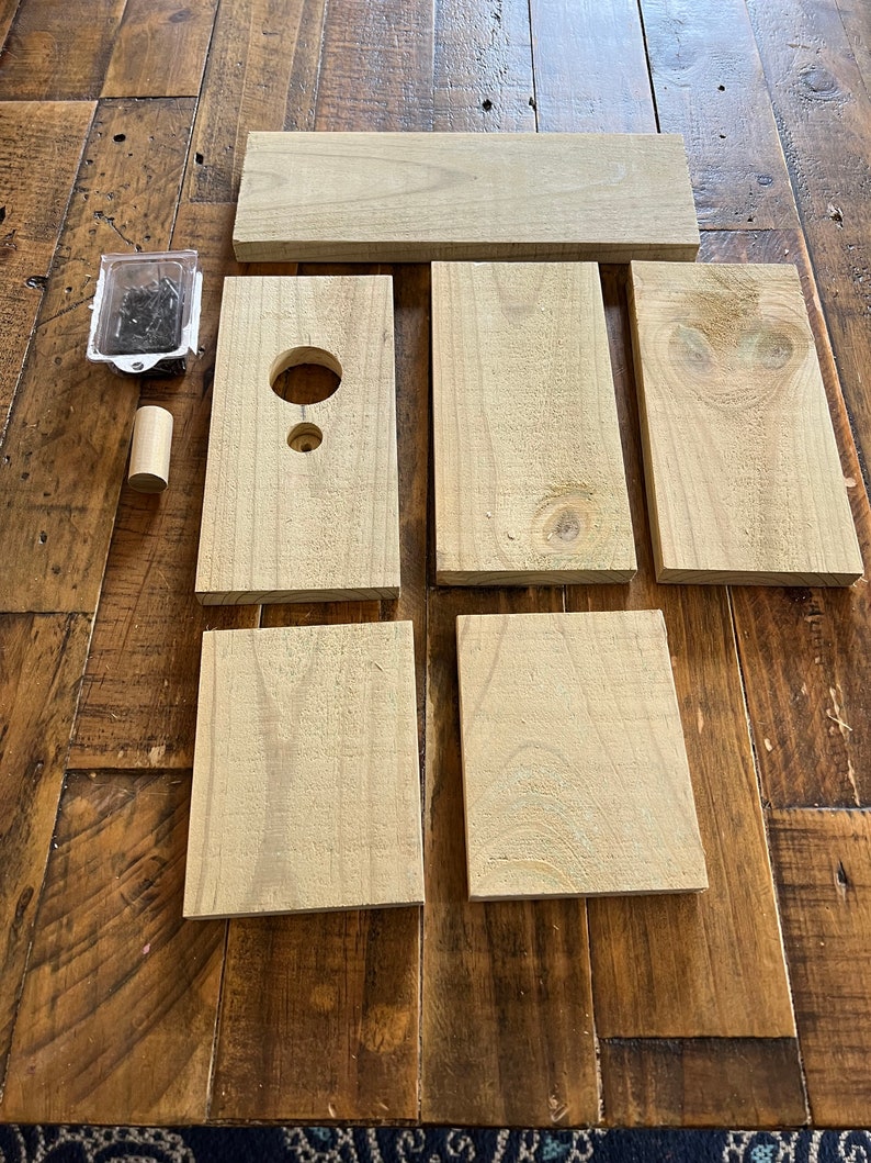 Complete Bird House Kit ready to Build - Etsy