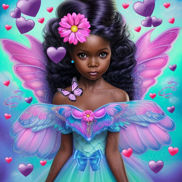 Black Fairies Garden - Etsy