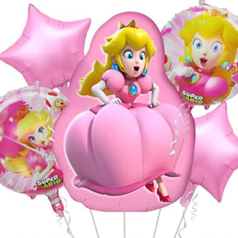 Mario Balloons - Etsy