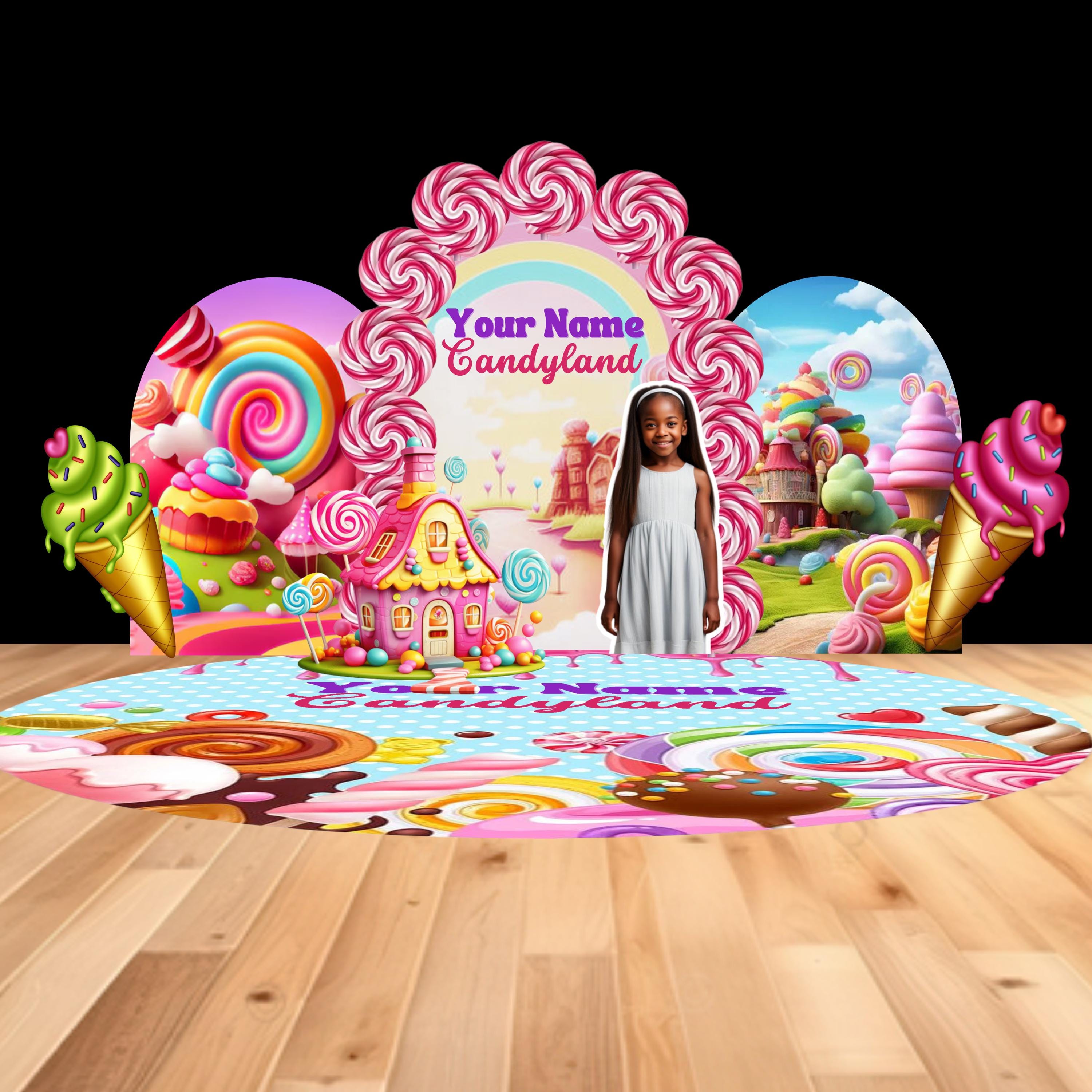 Candyland Party Theme - Etsy