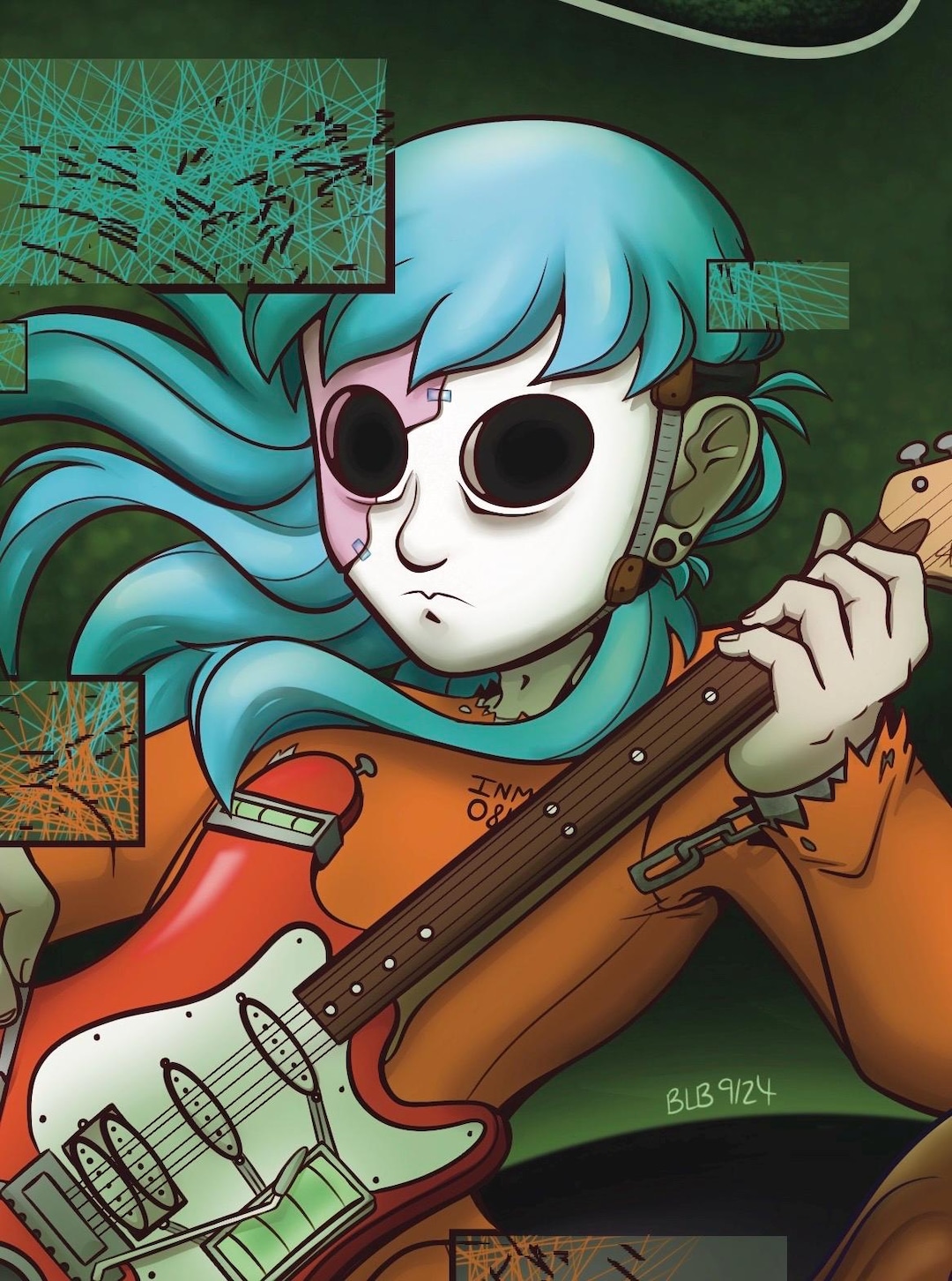 Sally Face Poster - Etsy UK