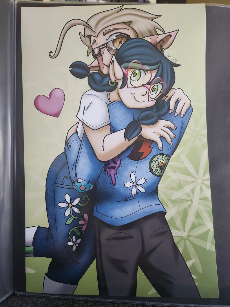 Huntlow Poster - Etsy