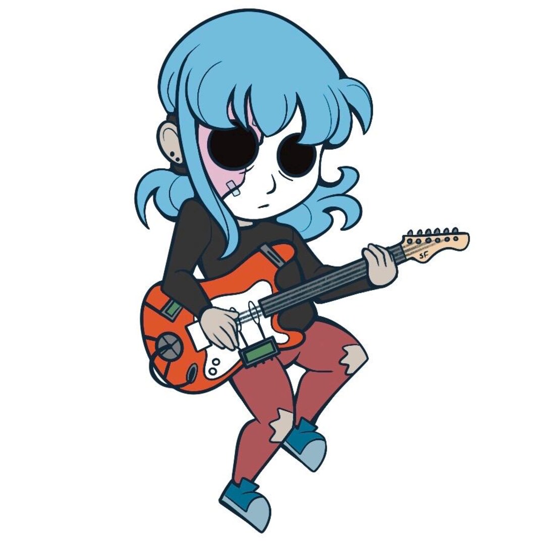 Sally Face Sticker - Etsy