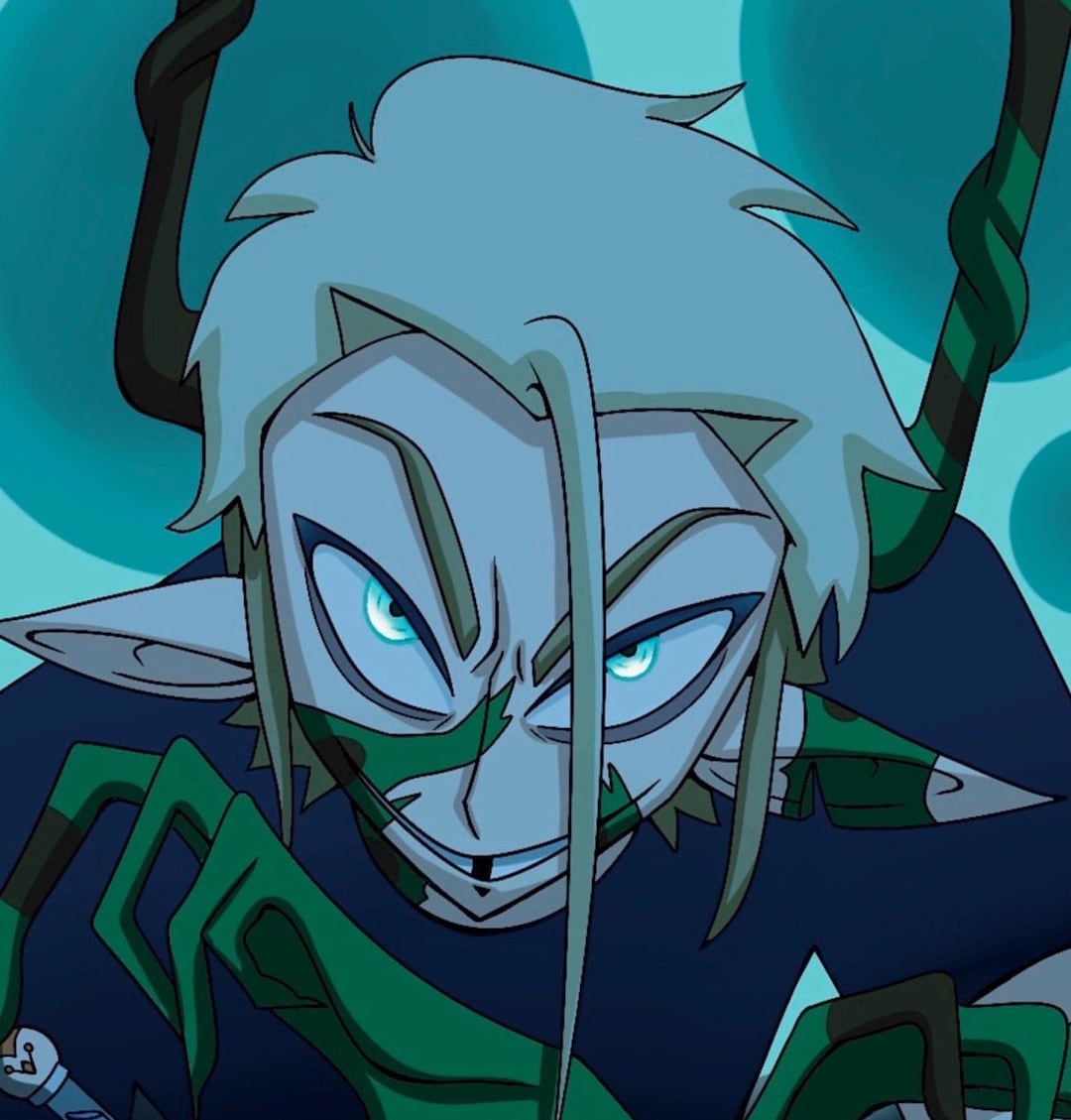 Possessed Hunter Poster - Etsy