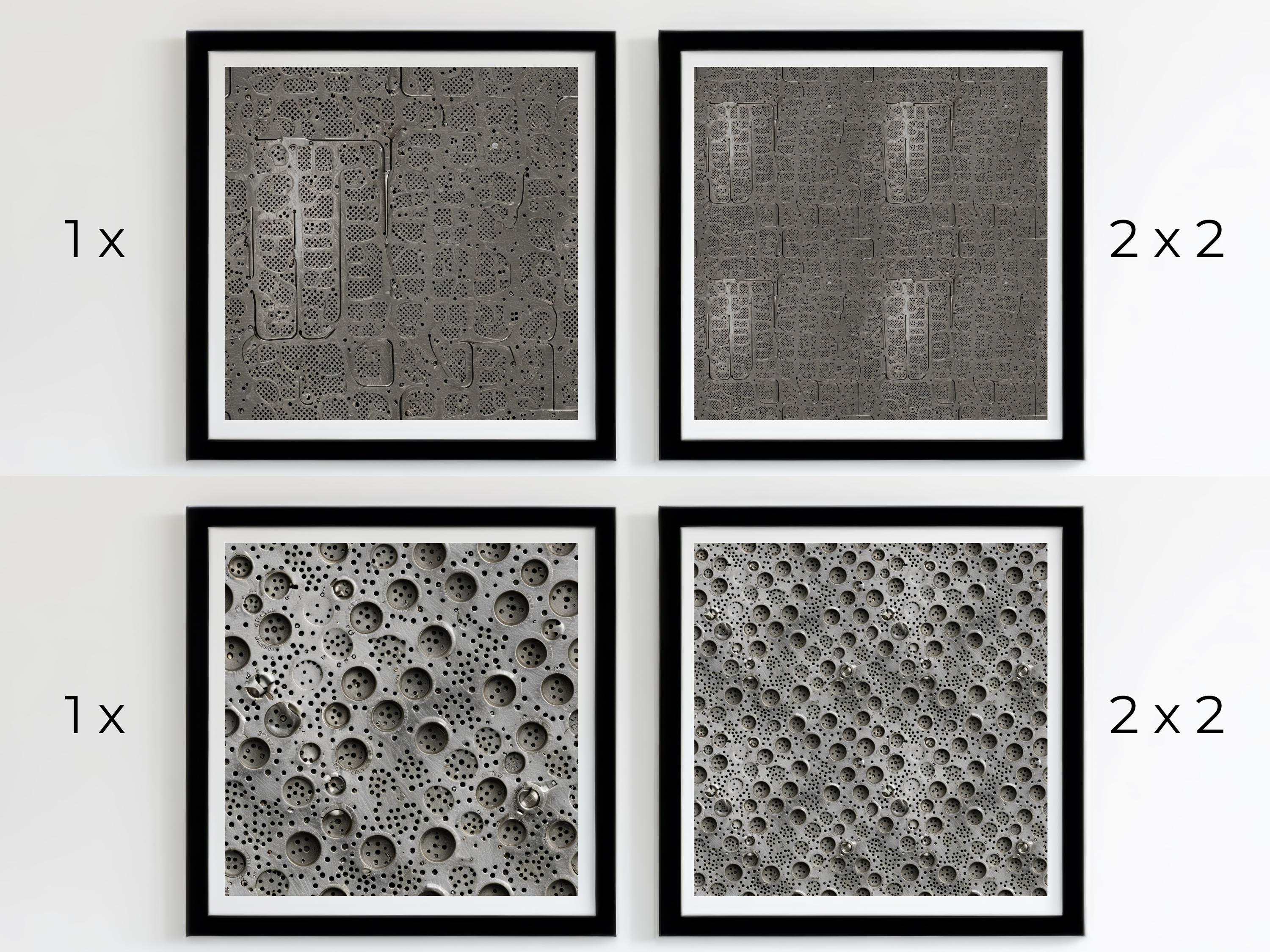 Perforated Metal Seamless Pattern, Tile, 2048*2048, PNG, 300 DPI, 10 ...