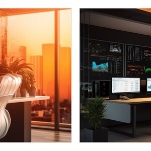 Tech Office Zoom Backgrounds Jpeg 300DPI38542160 11 - Etsy New Zealand