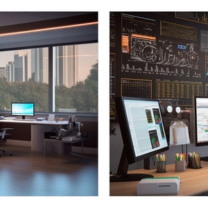 Tech Office Zoom Backgrounds Jpeg 300DPI38542160 11 - Etsy New Zealand