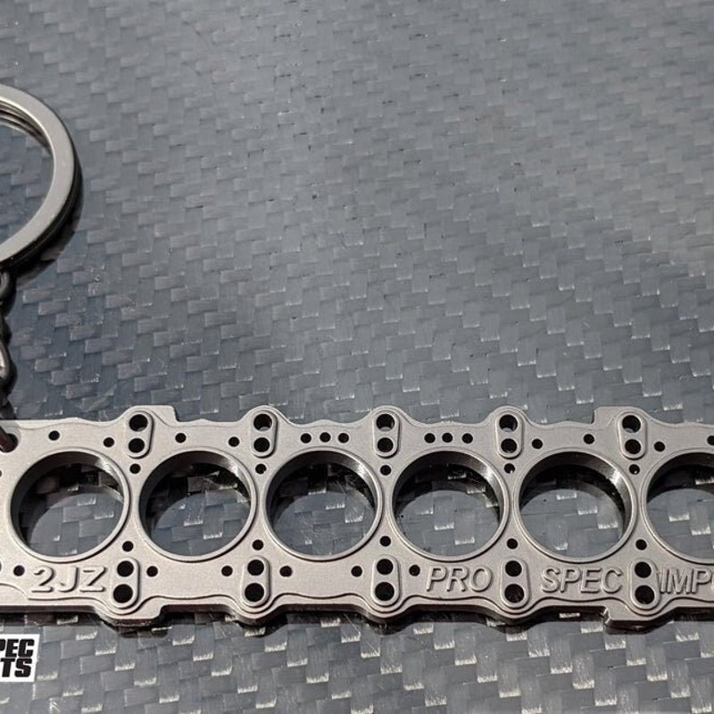 Toyota Supra Key Chain - Etsy