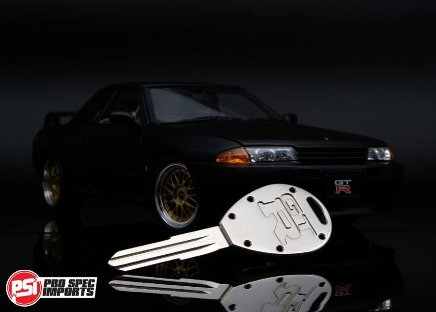 Titanium R32 / R33 Skyline GT-R Key Premium Polished TAGS: - Etsy