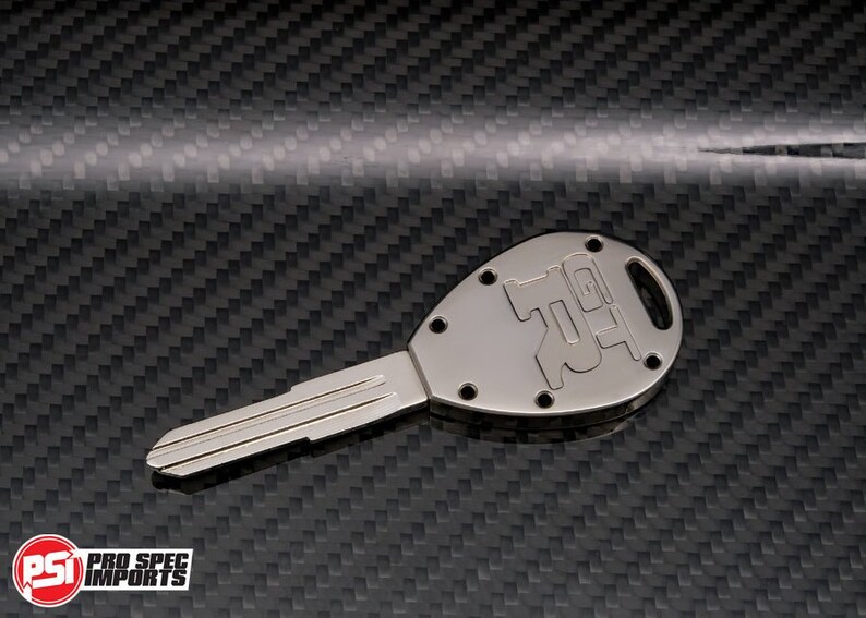 Titanium R32 / R33 Skyline GT-R Key Premium Polished TAGS: - Etsy