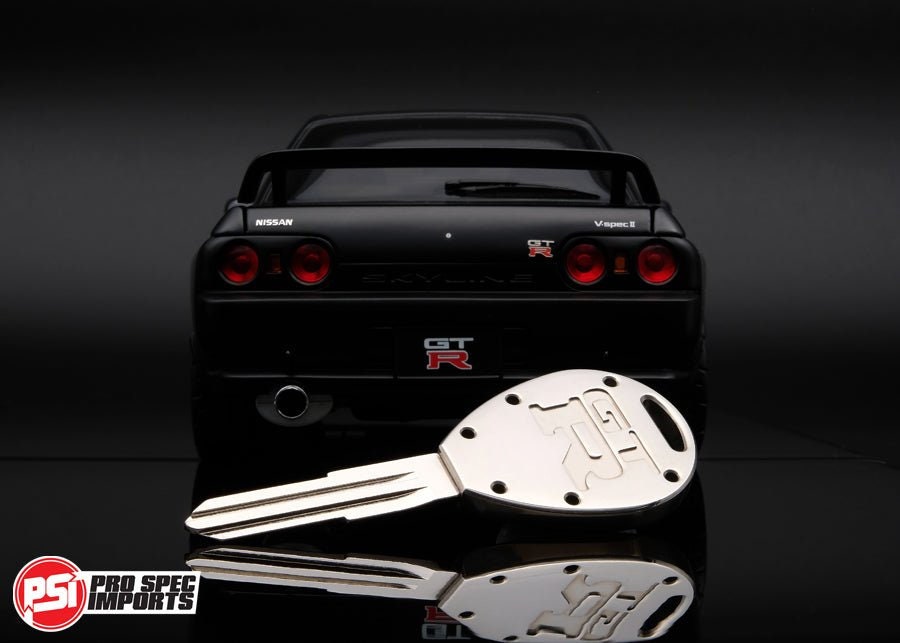 Titanium R32 / R33 Skyline GT-R Key Premium Polished TAGS: - Etsy