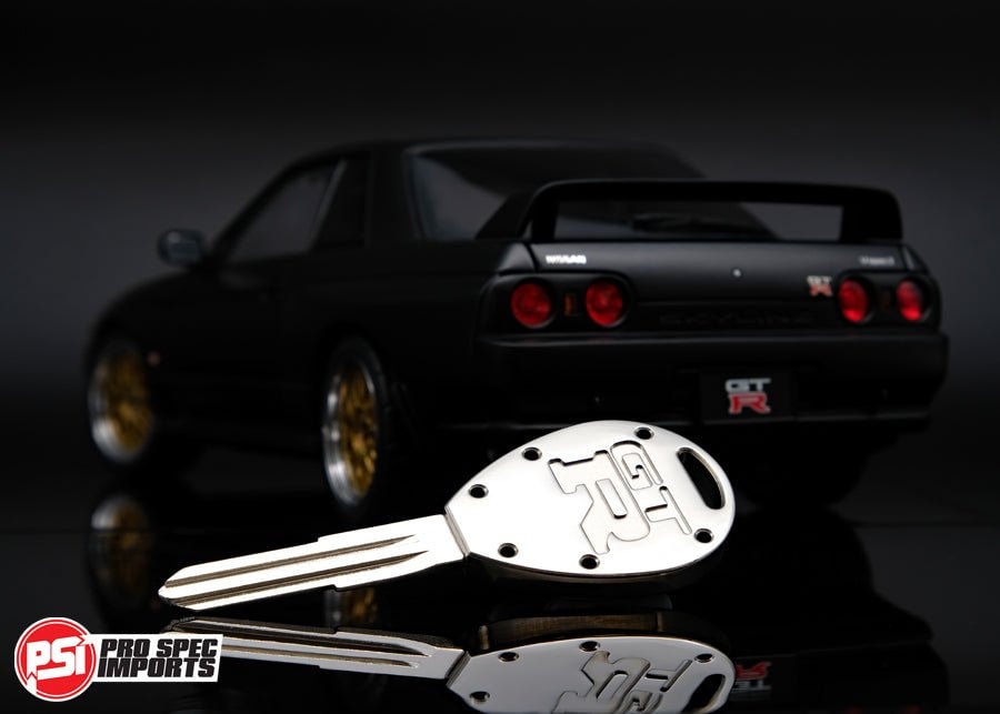 Titanium R32 / R33 Skyline GT-R Key Premium Polished TAGS: - Etsy