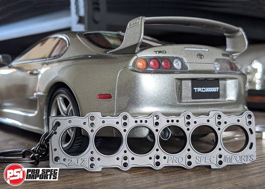 2JZ GTE Headgasket Keychain, Supra, Soarer, Aristo, Crown, SC300 ...