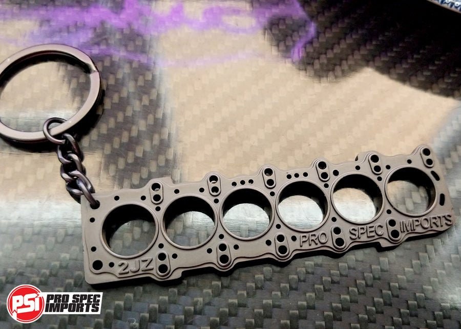 2JZ GTE Headgasket Keychain, Supra, Soarer, Aristo, Crown, SC300 ...