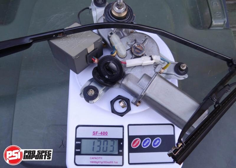 Mazda RX7 Billet Rear Wiper Delete Kit FD & FC RX-7 - Etsy