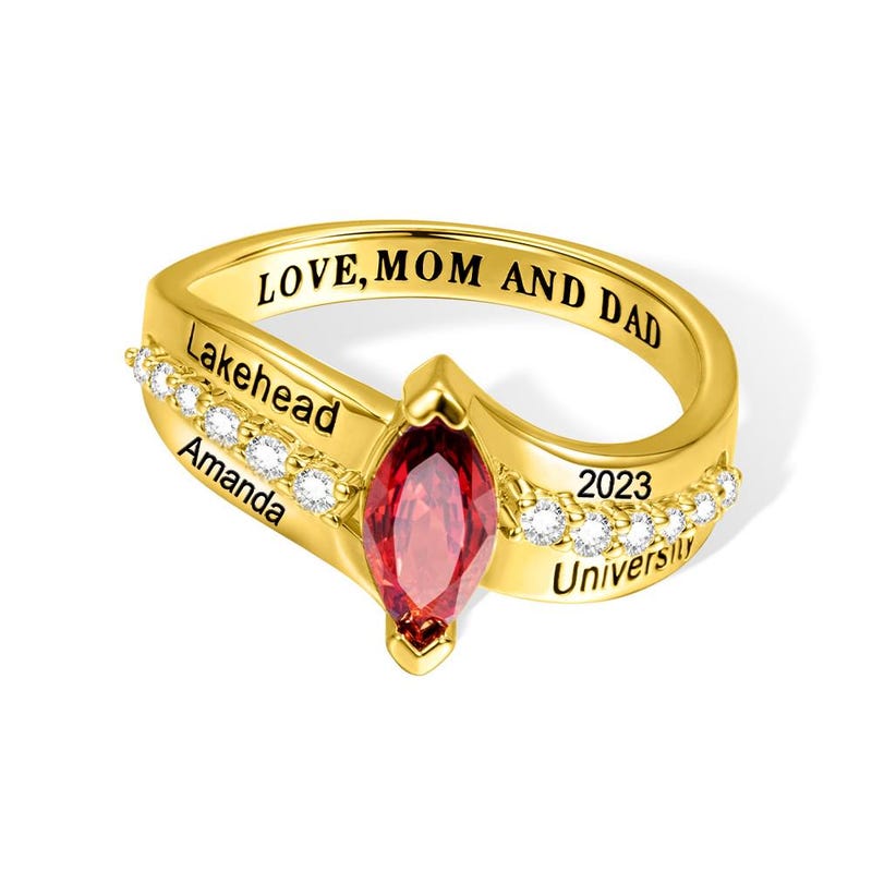 Class Ring - Etsy