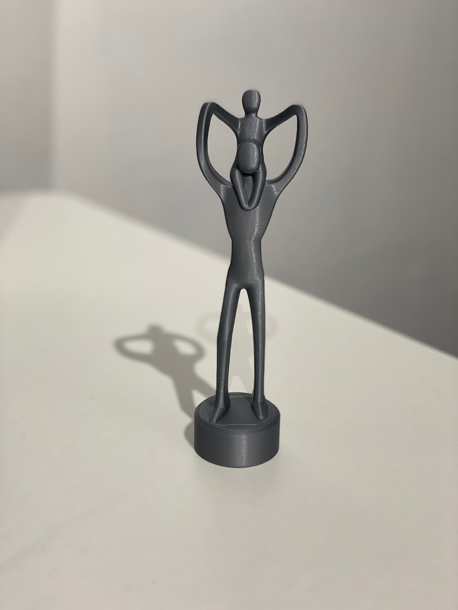 Fathers Day Sculpture Father's Day Gift 3D Printed Statue Father ...