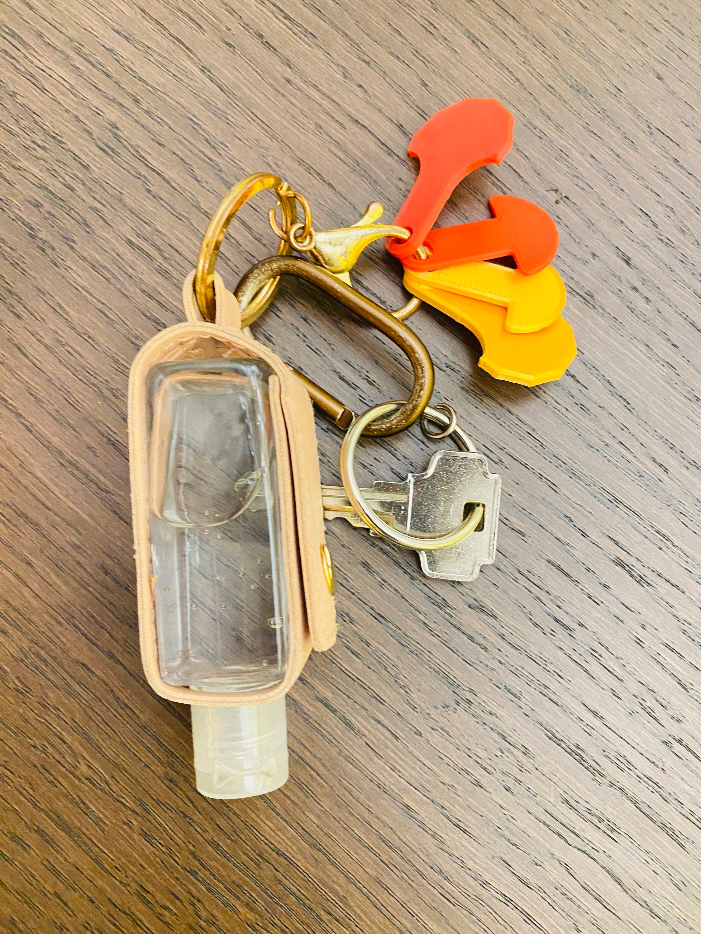 6-pack Canadian COIN KEYCHAIN for Shopping CART | Loonie-quarter Key ...