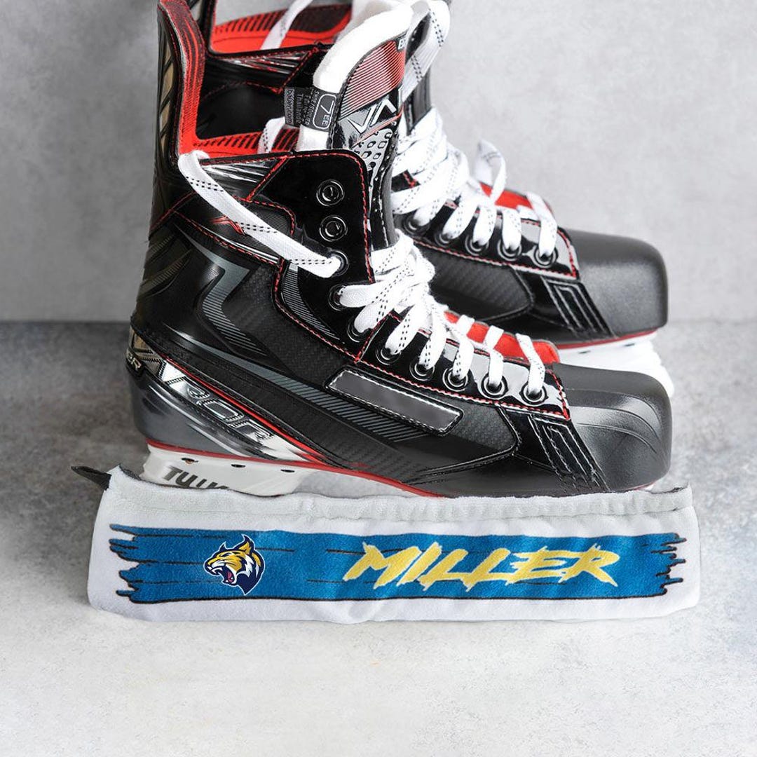 Personalized Skate Guards Set -custom Name Blade Covers Plus Towel ...