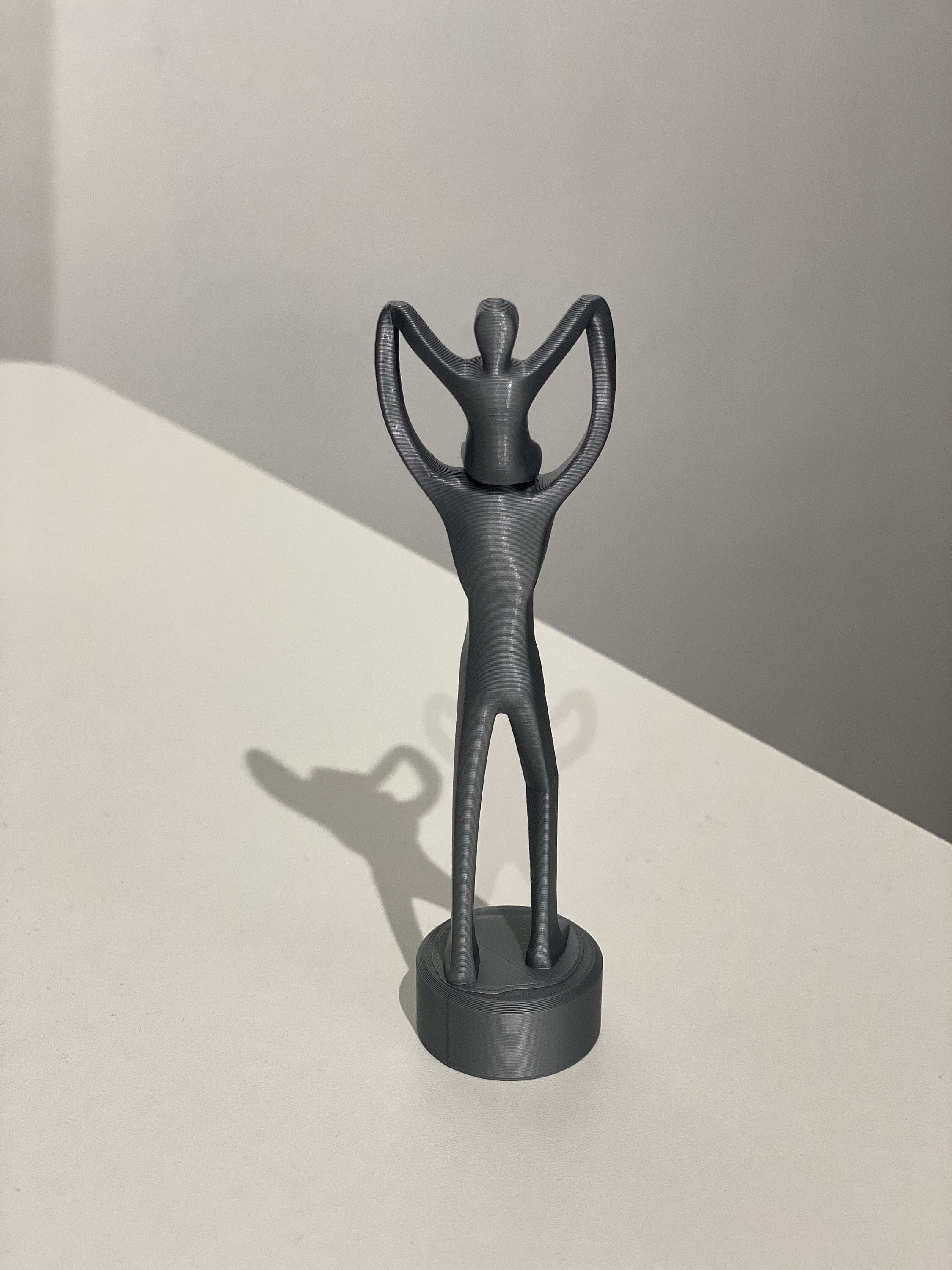 Fathers Day Sculpture Father's Day Gift 3D Printed Statue Father ...