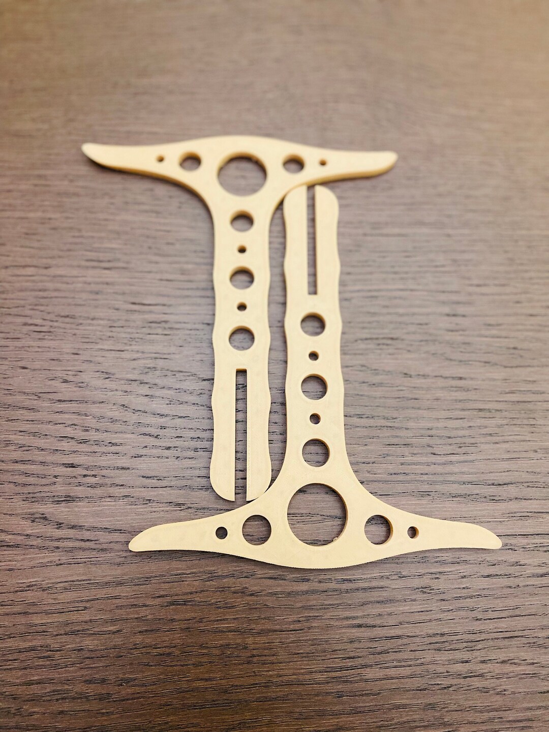 3D Printed Niddy Noddy: Yarn Skein Winding Tool (1 or 2 Yard) - Etsy