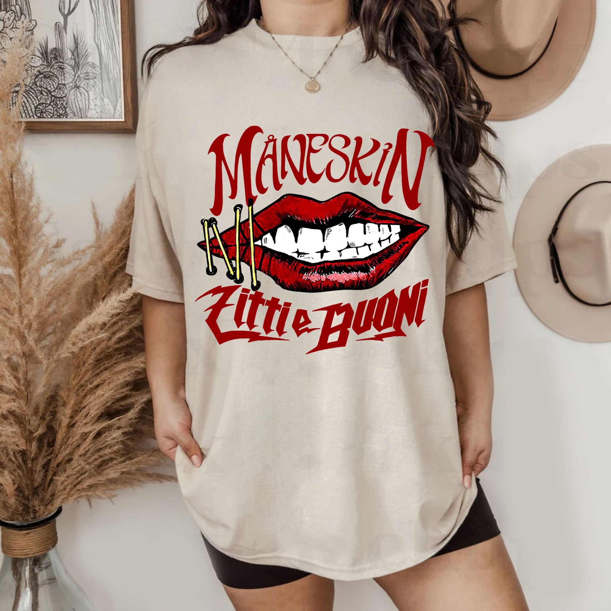 Måneskin Rush World Tour Shirt Maneskin Style Shirt Måneskin - Etsy