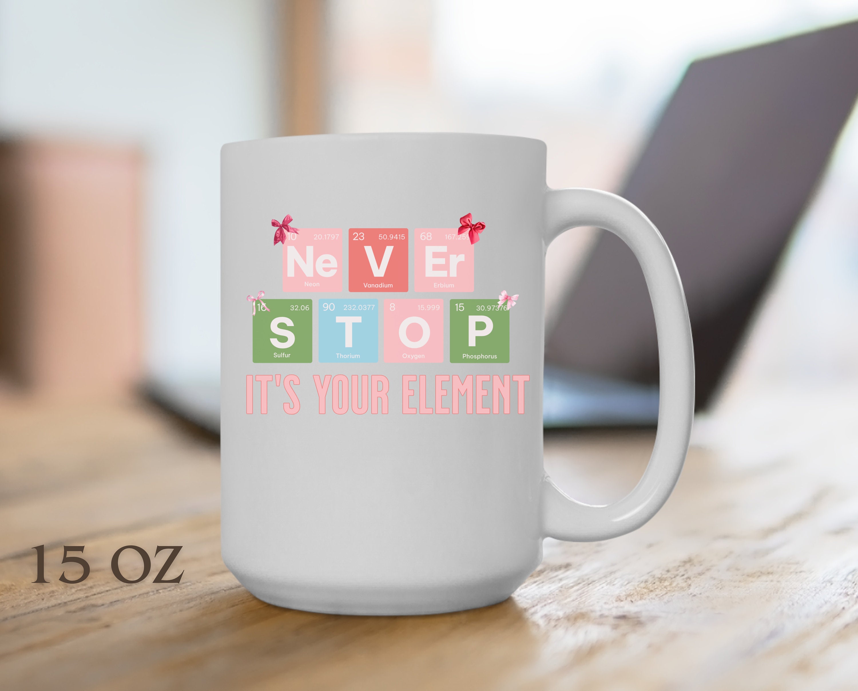 Coquette Mug It's Your Element for Coffee Tea Lovers, Coffee Mugs ...