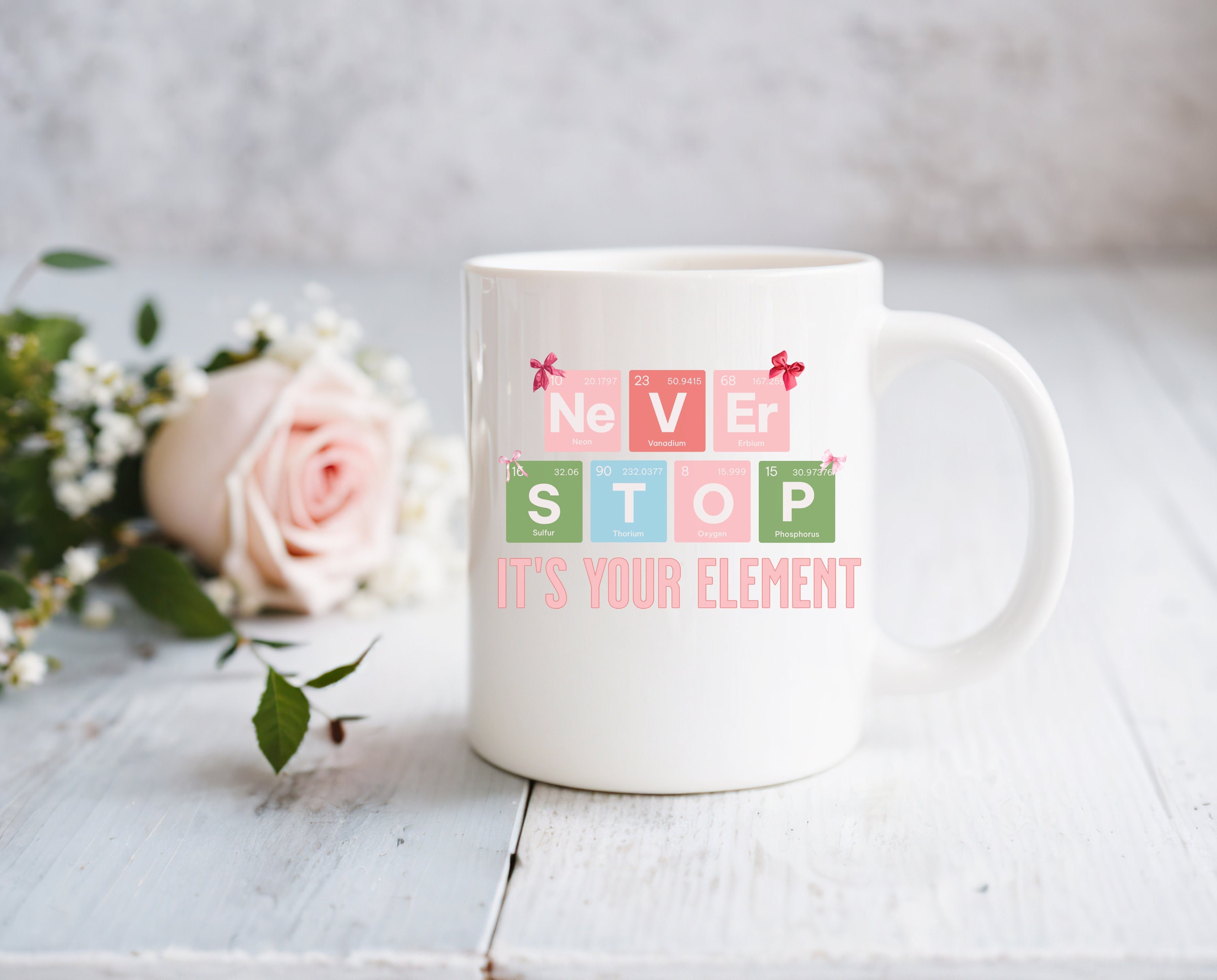 Coquette Mug It's Your Element for Coffee Tea Lovers, Coffee Mugs ...