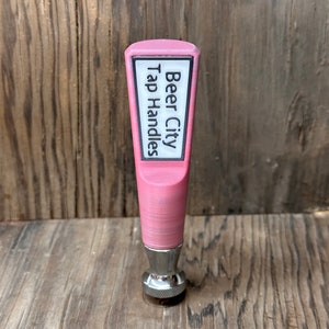 Snap Tap™ Mini Tap Handle With Customized Interchangeable Label Plate ...