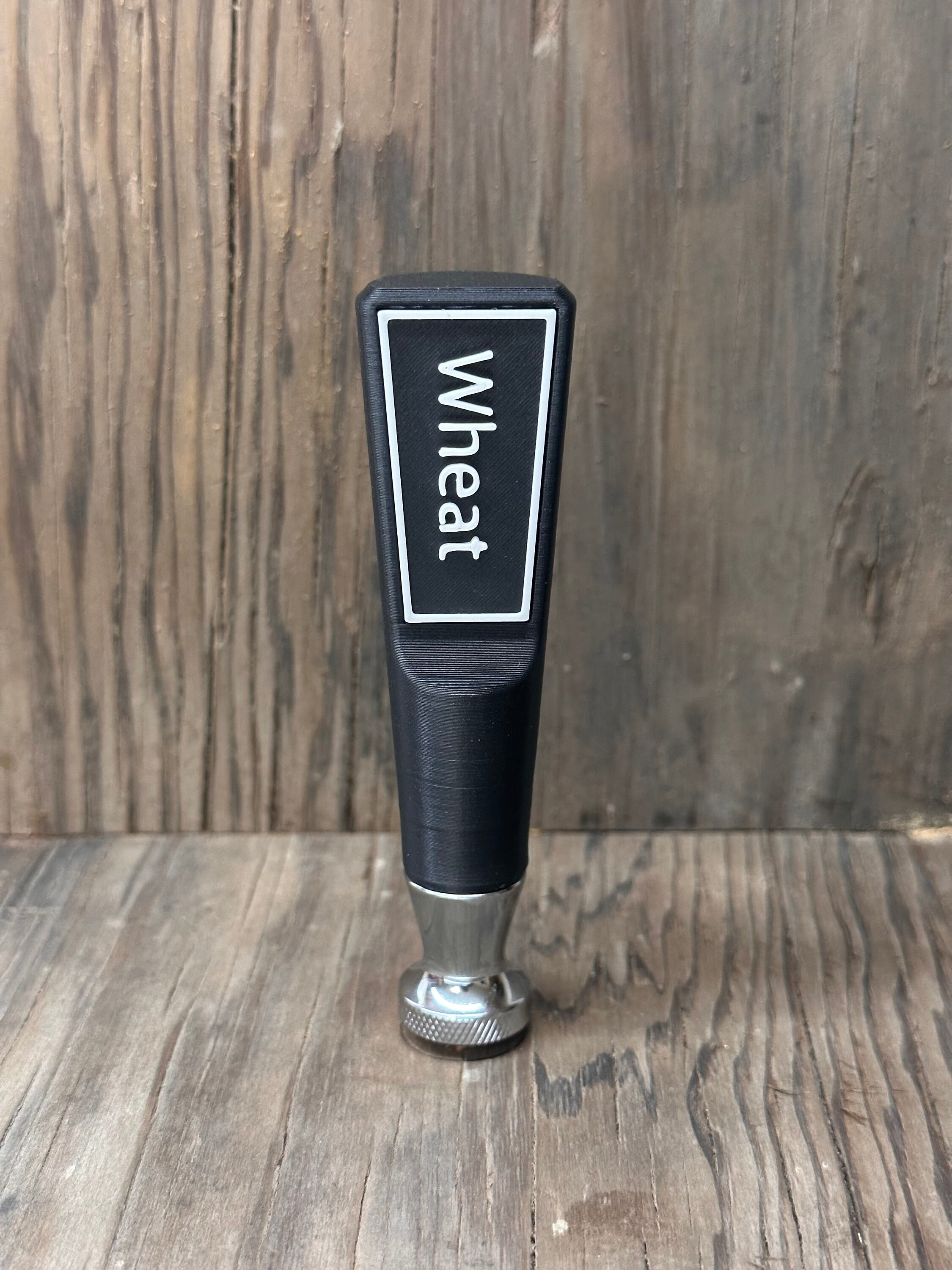 Sleek Tap Handle With 5 Custom Removable Label Plates - Etsy