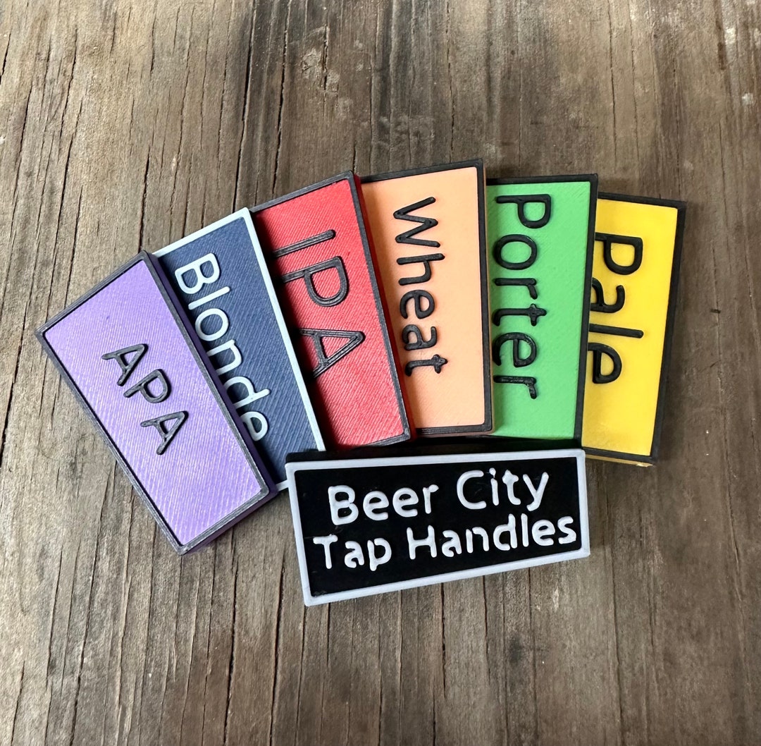 Custom Label Plates for Snap Tap™ Mini Tap Handle System - Etsy