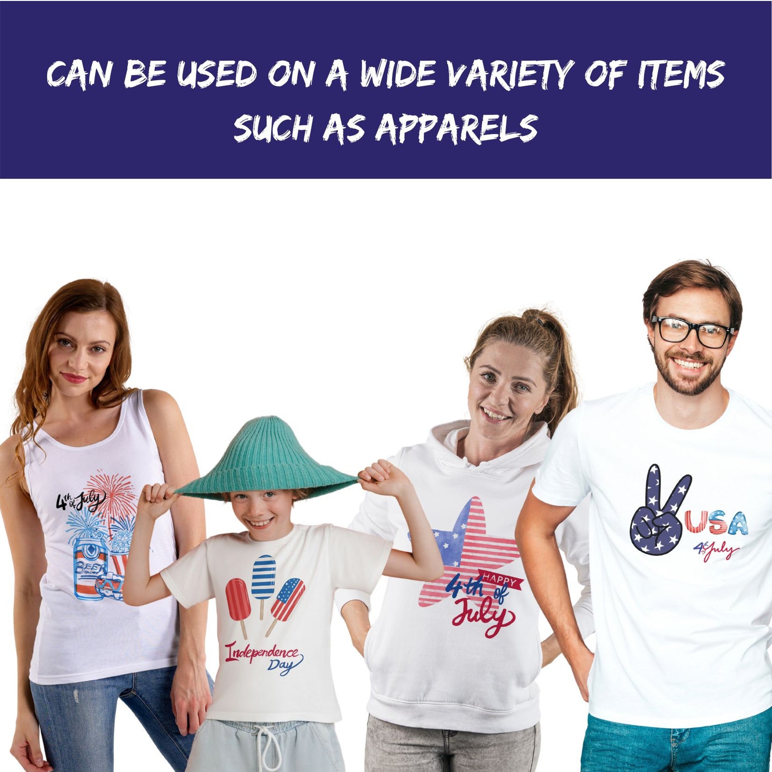 4th of July PNG Bundle, Digital Download, America PNG, 4th of July PNG ...