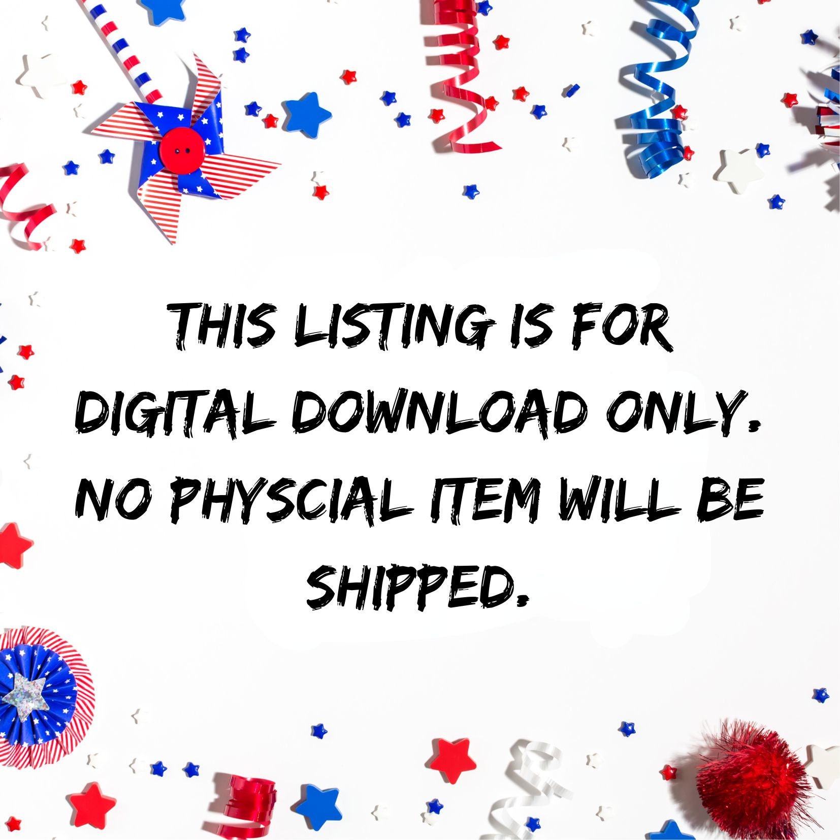 4th of July PNG Bundle, Digital Download, America PNG, 4th of July PNG ...